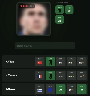 🛡️ Guess The Club - Daily Football Lineup Quiz #60 | FootballGenius